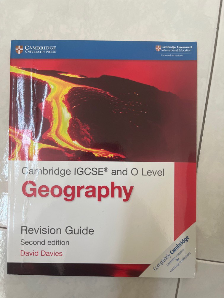 Geography Igcse Revision Guide Hobbies And Toys Books And Magazines Textbooks On Carousell