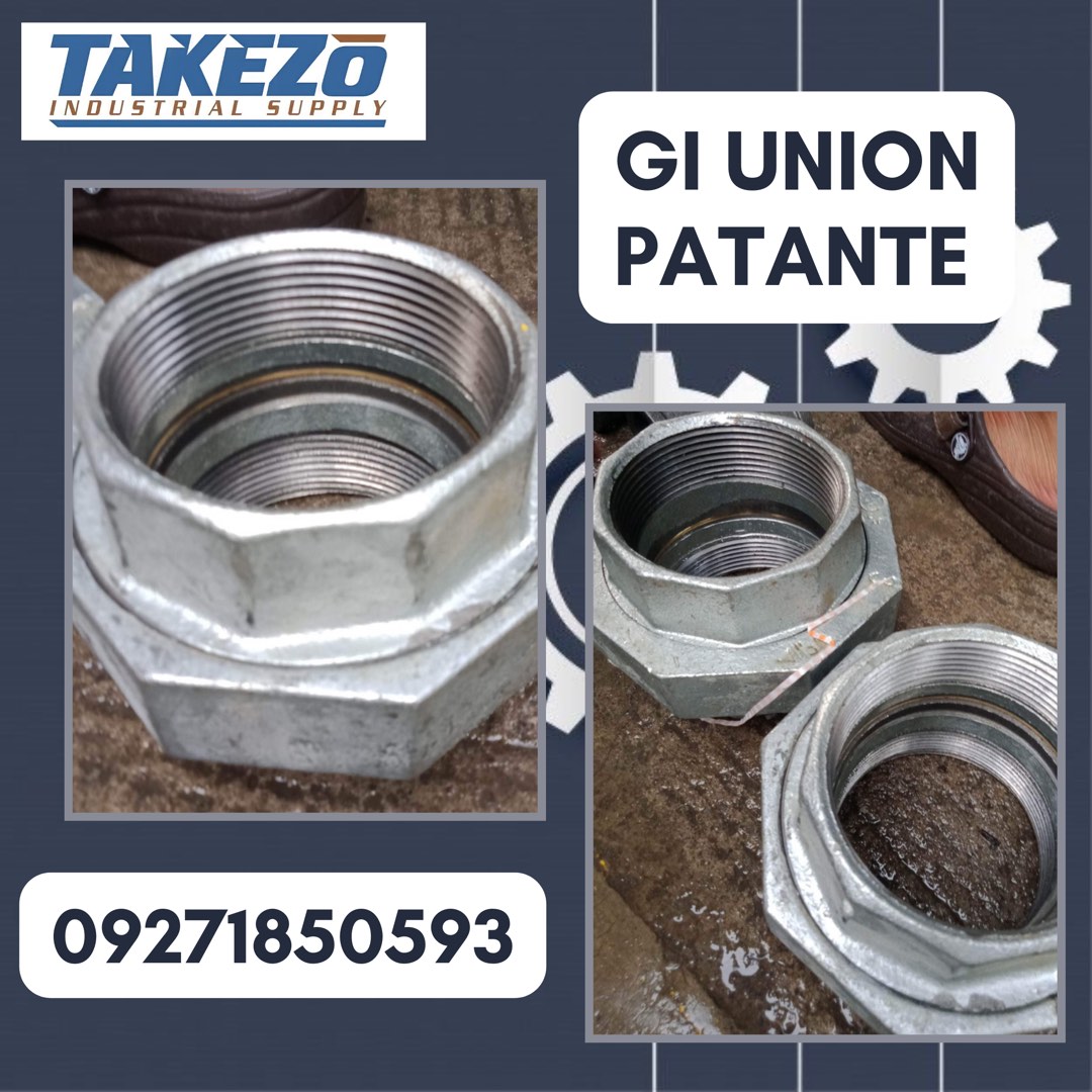 GI Union Patente on Carousell