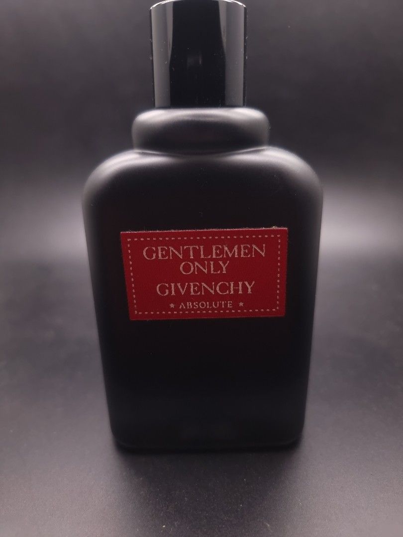 Givenchy Gentlemen Only Absolute EDP 100ml, Beauty & Personal Care ...