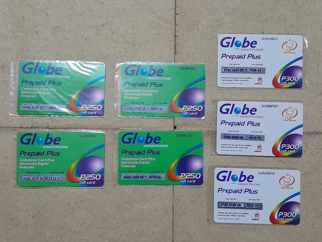 GLOBE Telecom STAR WARS: ATTACK OF THE CLONES Complete Set of 7 PREPAID ...