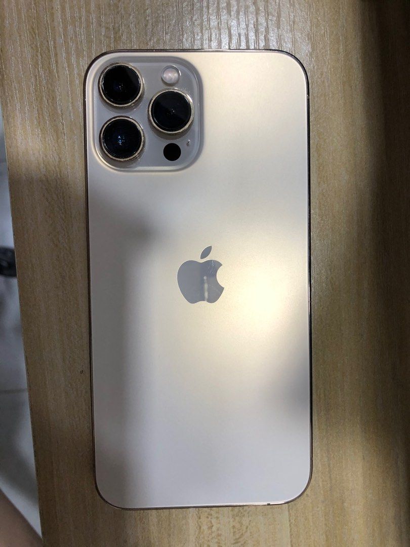 Gold Color iPhone 13 Pro Max 256gb, Mobile Phones & Gadgets, Mobile ...