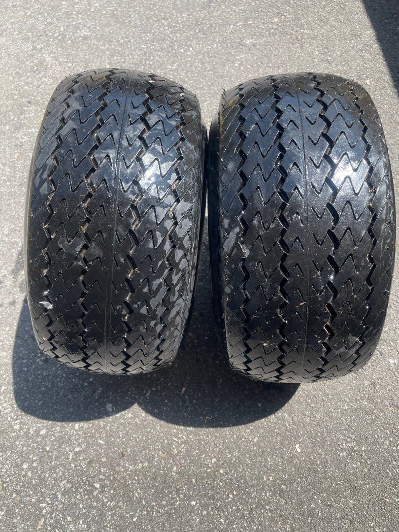 Golf buggy brand new tyres and rims lightly used rims, Car Accessories ...