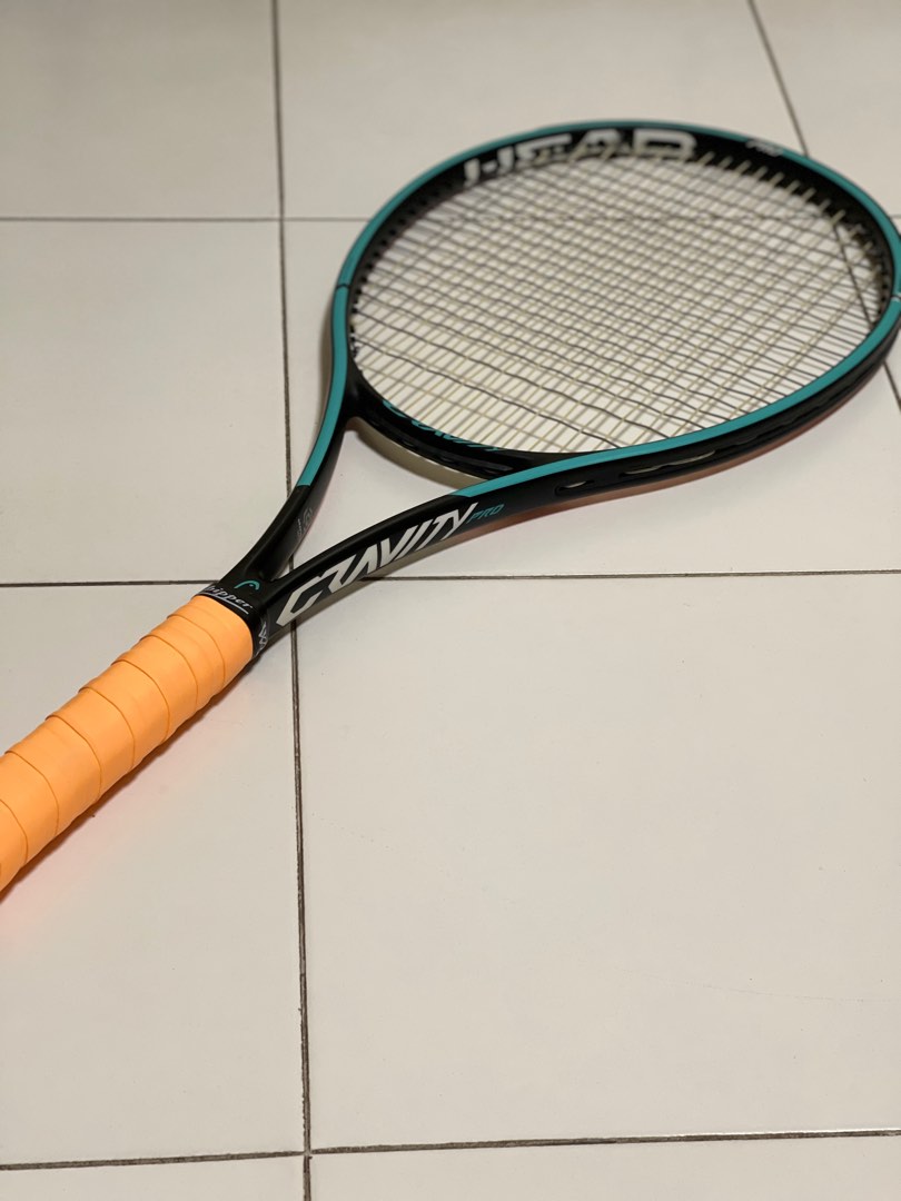 Head Gravity Pro L2, Sports Equipment, Sports & Games, Racket & Ball ...