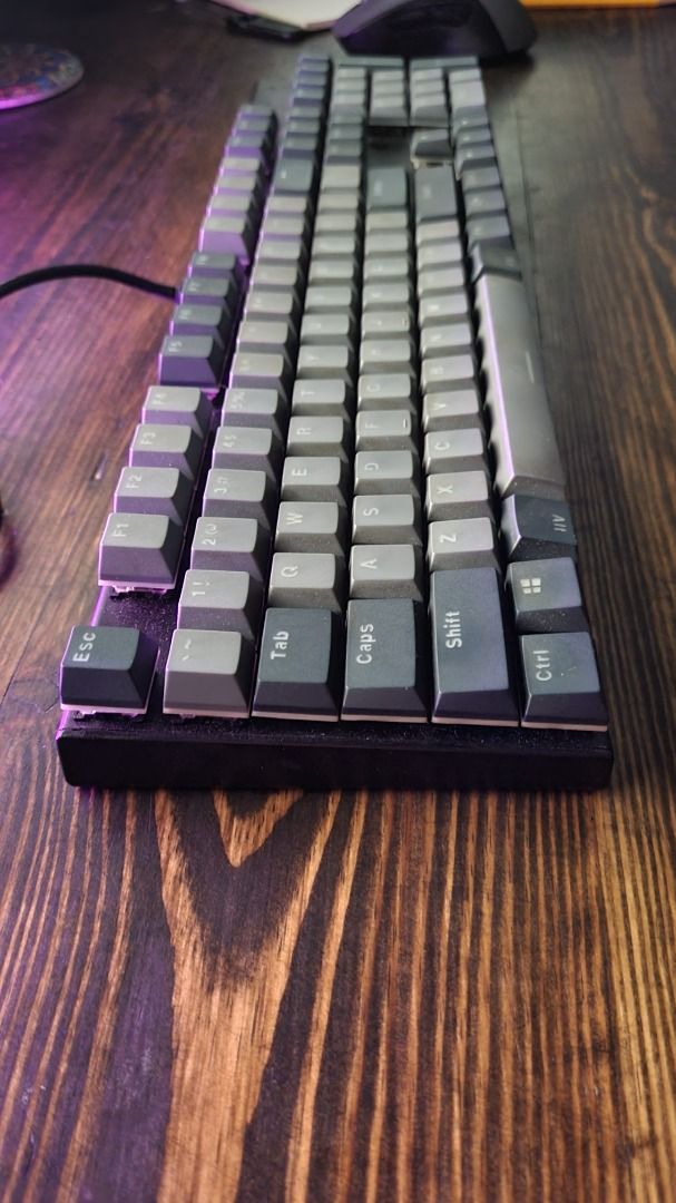 Grey Keycaps Full Size Layout on Carousell