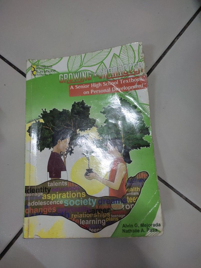 Growing in character, Hobbies & Toys, Books & Magazines, Textbooks on ...