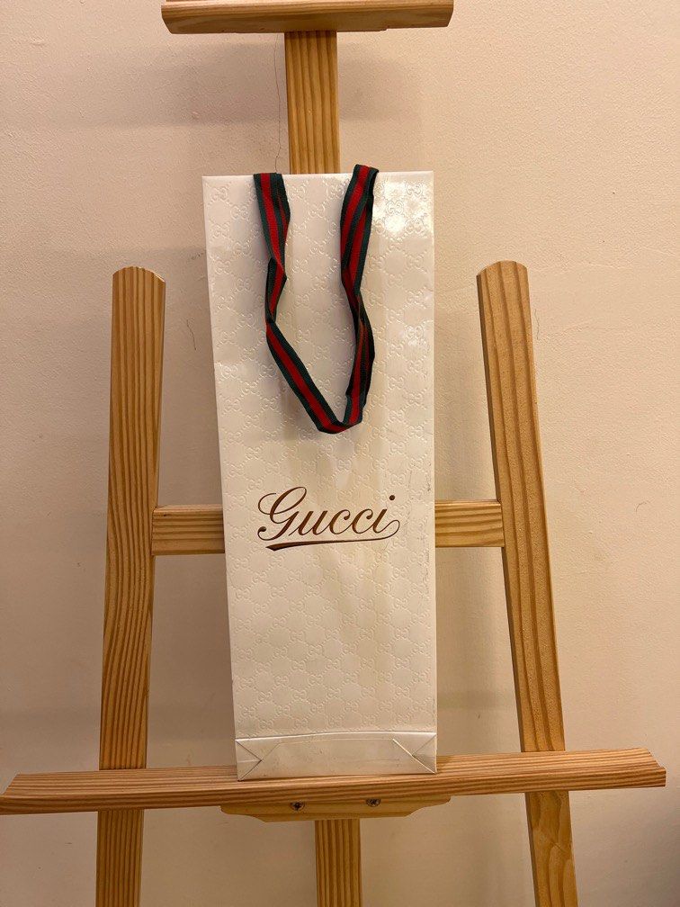 Gucci Paper Bag vertical, Hobbies & Toys, Stationery & Craft, Other ...