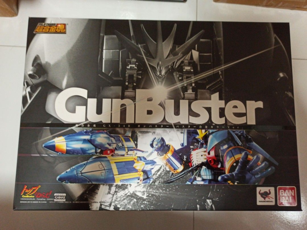 Gunbuster Bandai Soul of Chogokin SOC, Hobbies & Toys, Toys & Games on ...