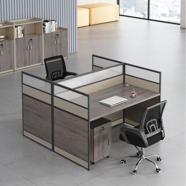 H 202 Workstations w H-Panel Partition Executive high partition,with ...