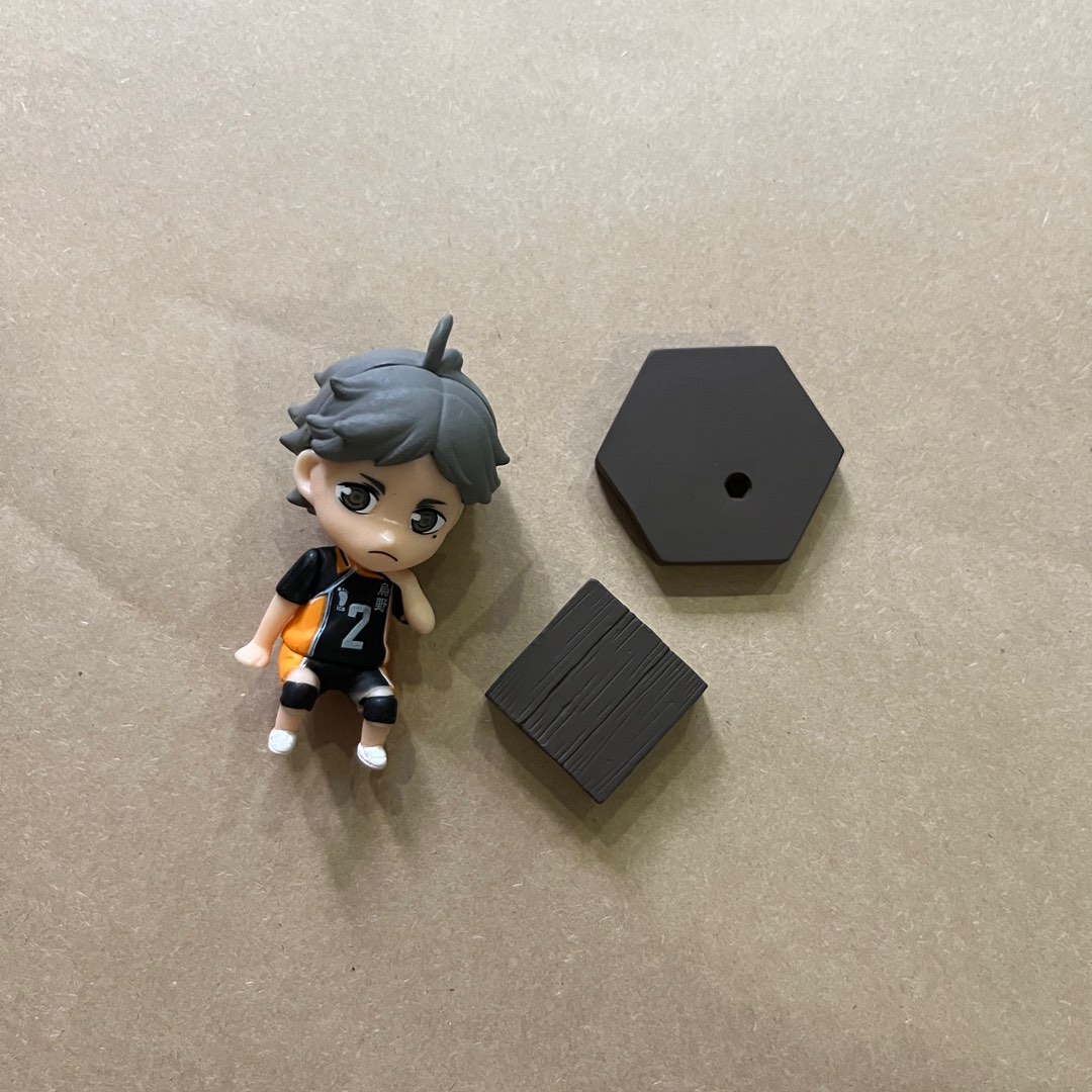 [Haikyuu!!] Sugawara Koushi Mini Figurine, Hobbies & Toys, Memorabilia ...