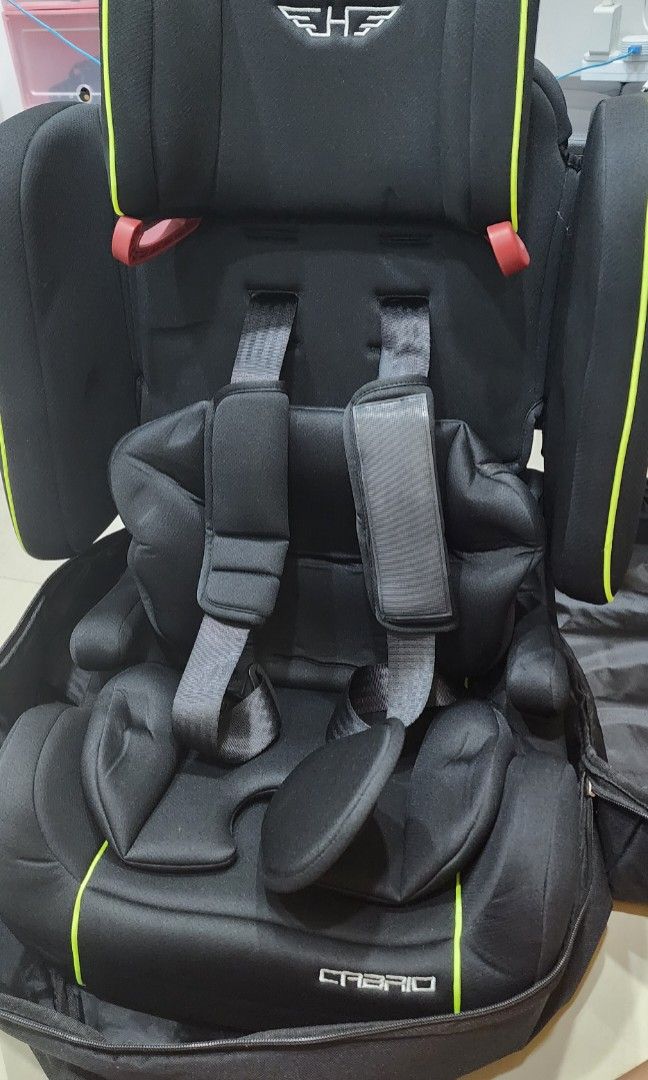 Hamilton cabrio foldable car seat, Babies & Kids, Going Out, Car Seats ...