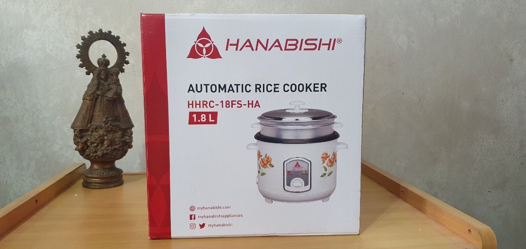 Hanabishi Automatic Rice Cooker Sealed on Carousell
