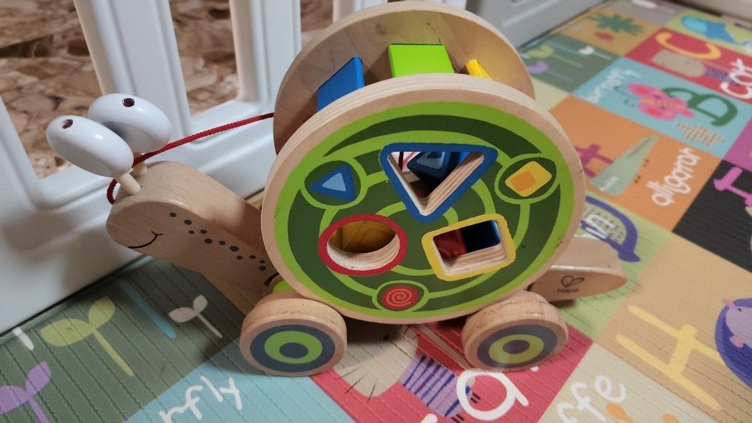 Hape Award Winning Snail, Babies & Kids, Infant Playtime on Carousell
