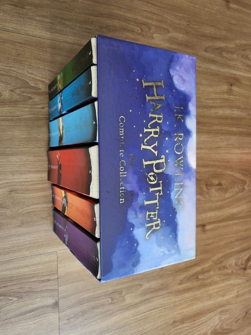 Harry Potter in complete collection, Hobbies & Toys, Books & Magazines ...