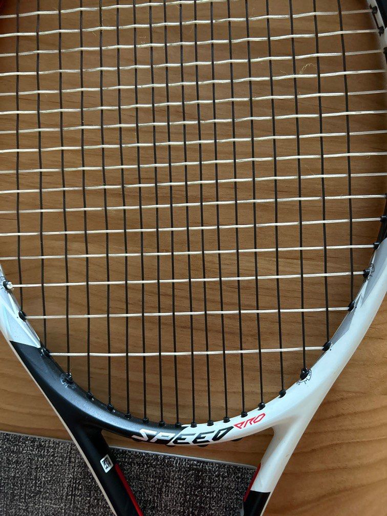 head speed pro racquet, Sports Equipment, Sports & Games, Racket & Ball ...