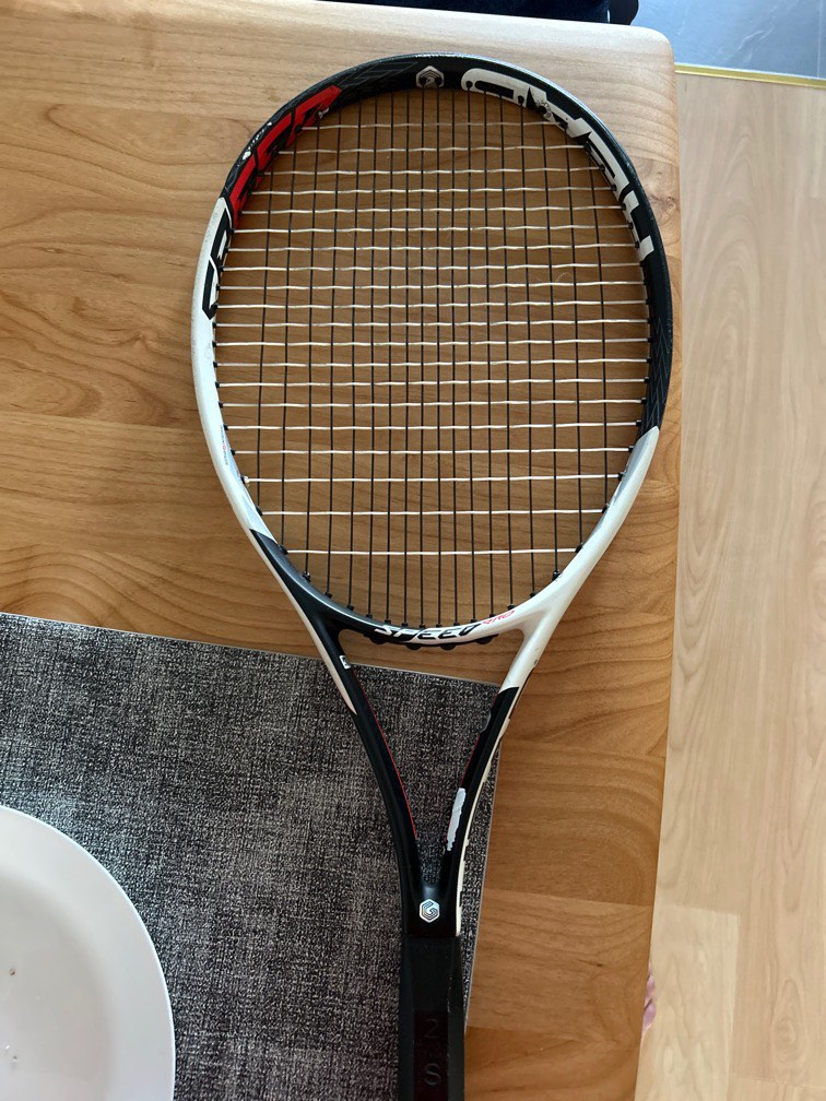 head speed pro racquet, Sports Equipment, Sports & Games, Racket & Ball ...