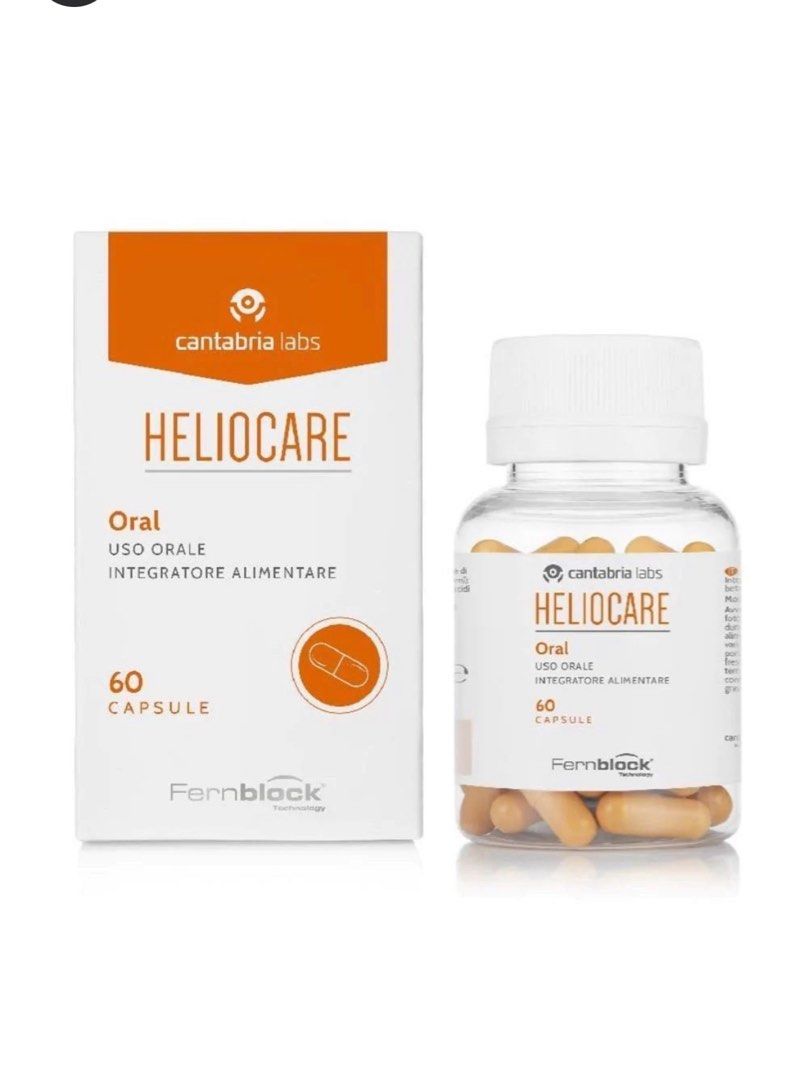 Helio care Oral sun block brand new !, Health & Nutrition, Health ...