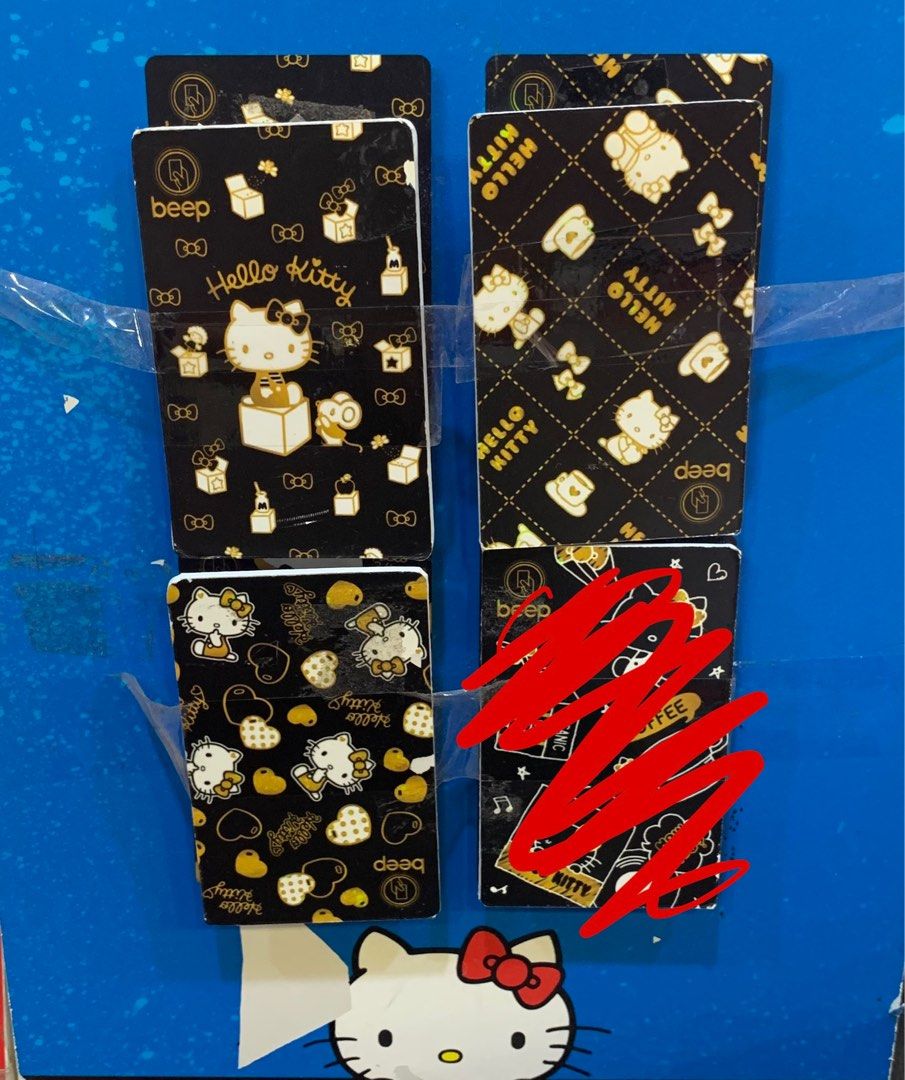 Hello Kitty Beep Card on Carousell