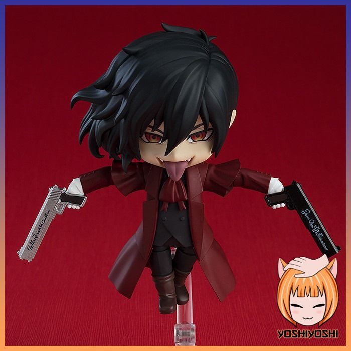HELLSING OVA Nendoroid Alucard Figure, Hobbies & Toys, Toys & Games on ...