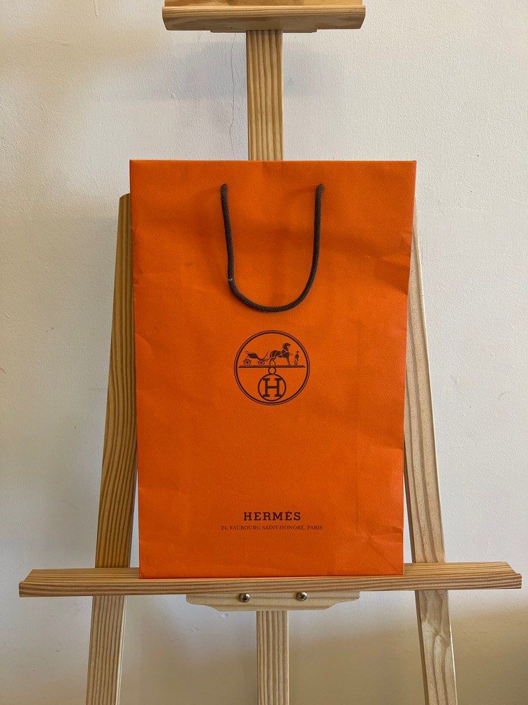 Hermes Paper Bag Vertical, Hobbies & Toys, Stationery & Craft, Other ...