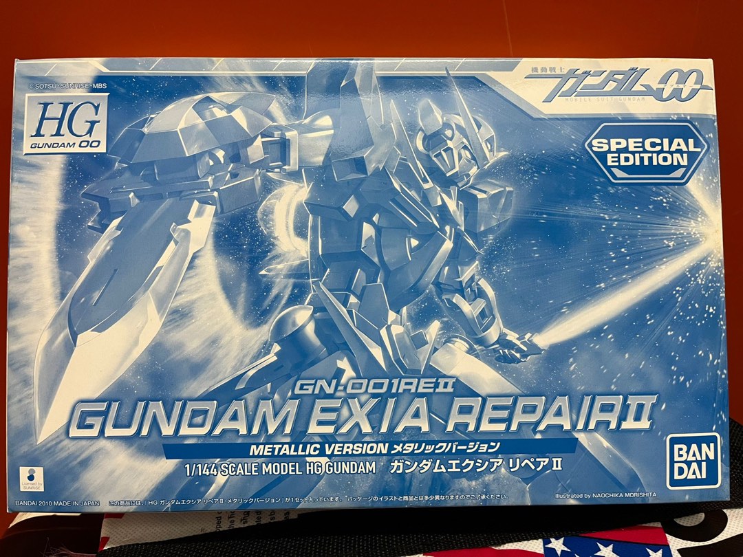 HG Gundam Exia repair II Metallic ver., Hobbies & Toys, Toys & Games on ...