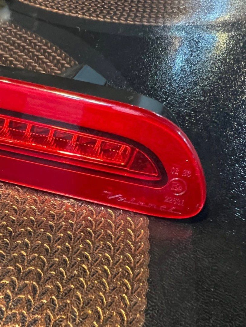 Hiace Valenti 3rd Brake Light, Car Accessories, Accessories on Carousell