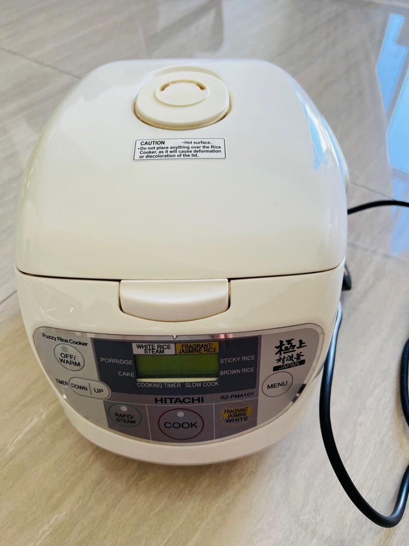 Hitachi rice cooker, TV & Home Appliances, Kitchen Appliances, Cookers ...