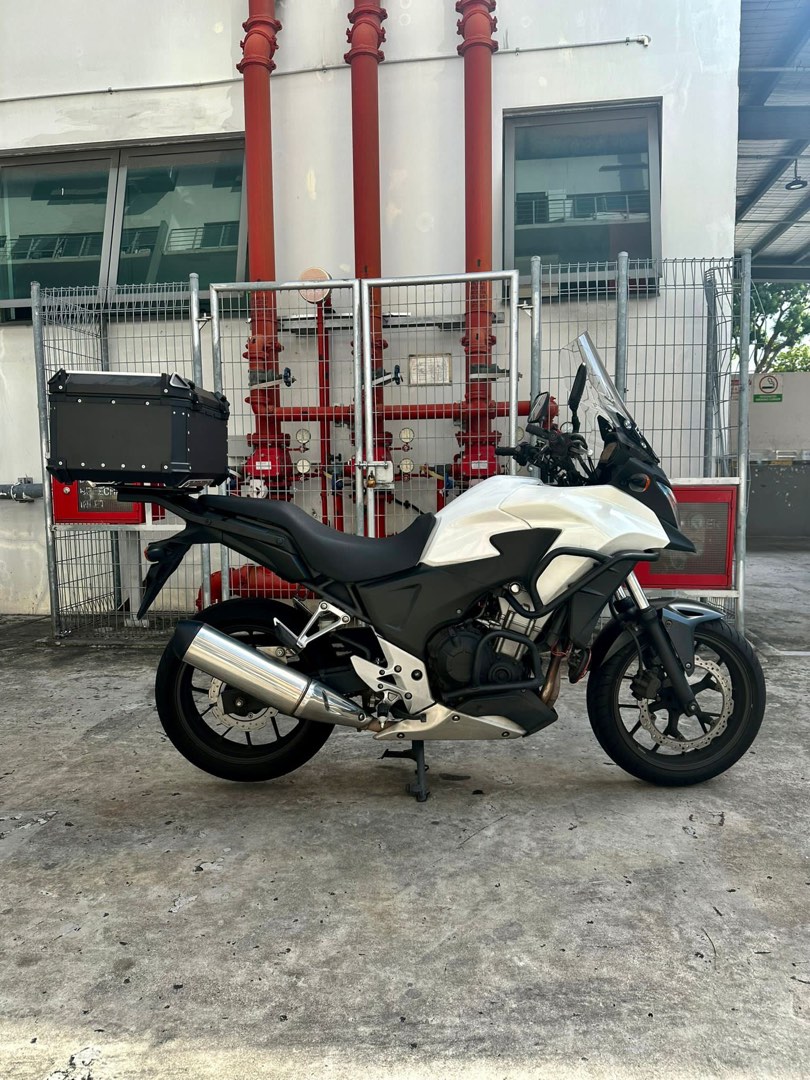 Honda CB400X, Motorcycles, Motorcycles for Sale, Class 2A on Carousell