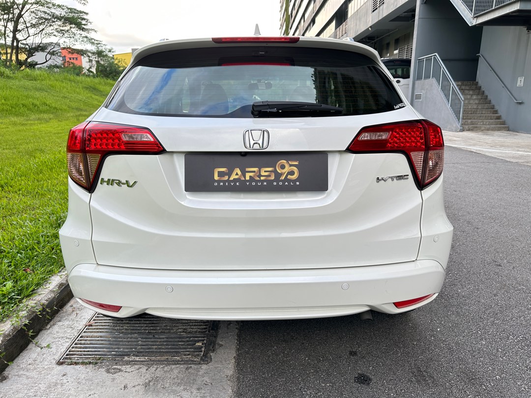 Honda HR-V 1.5A LX Auto, Cars, Used Cars on Carousell