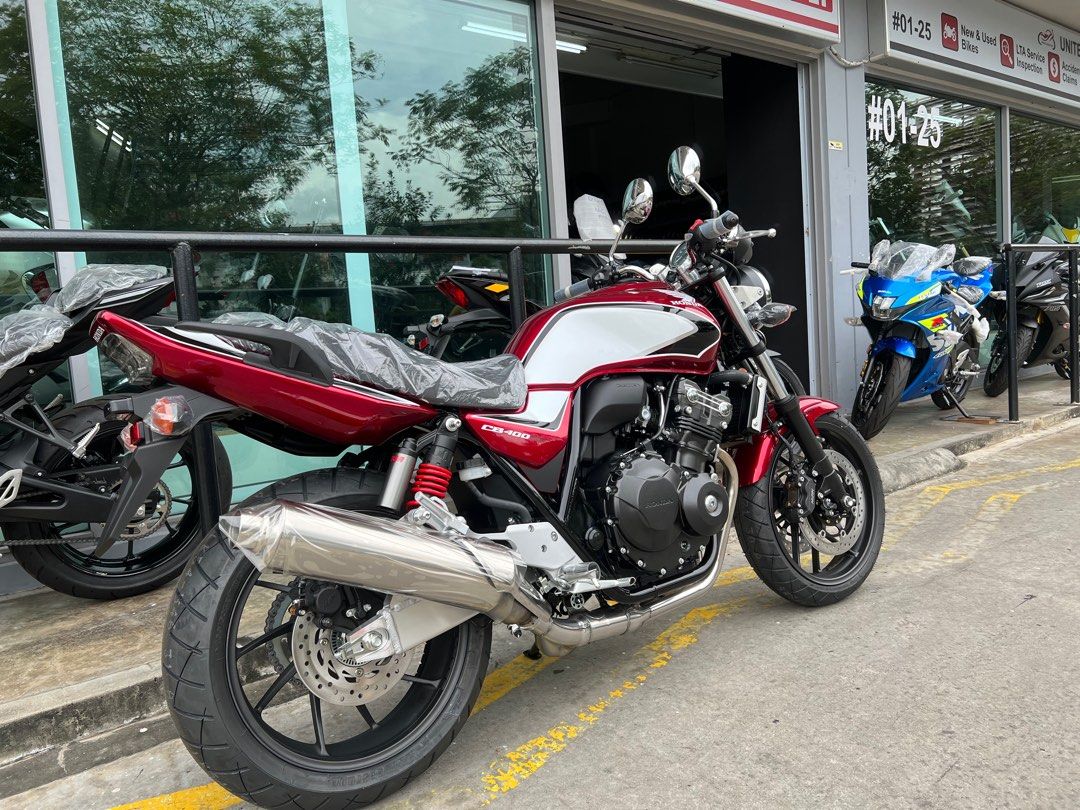 Honda super 4 Revo, Motorcycles, Motorcycles for Sale, Class 2A on Carousell