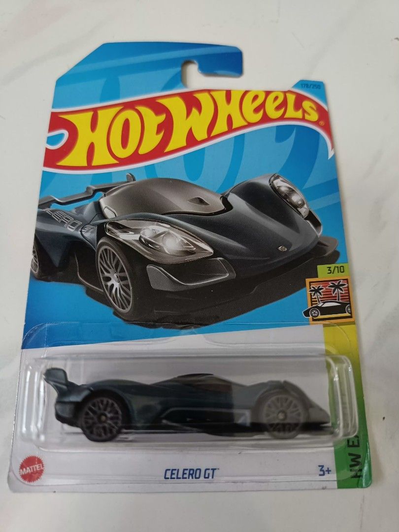 Hot wheels Celero GT, Hobbies & Toys, Toys & Games on Carousell
