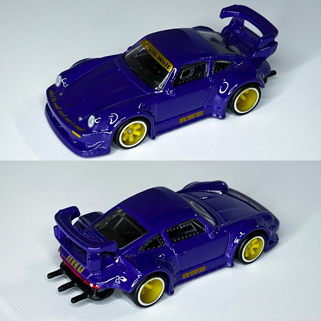Hotwheels Porsche Rwb 930 Hobbies And Toys Toys And Games On Carousell