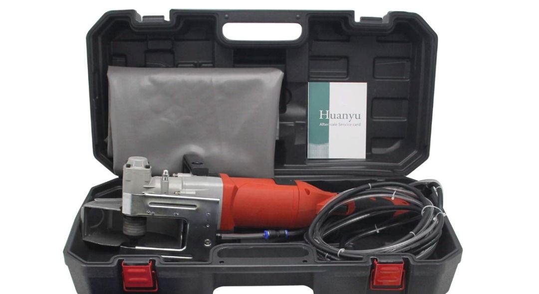 Huanyu Electric Wall Chaser Wall Grooving Machine 7500 RPM 4000W 220V ...