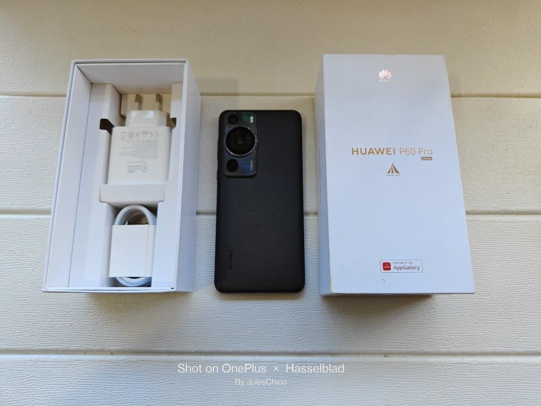 Huawei P60 Pro Black 256gb, Mobile Phones & Gadgets, Mobile Phones ...