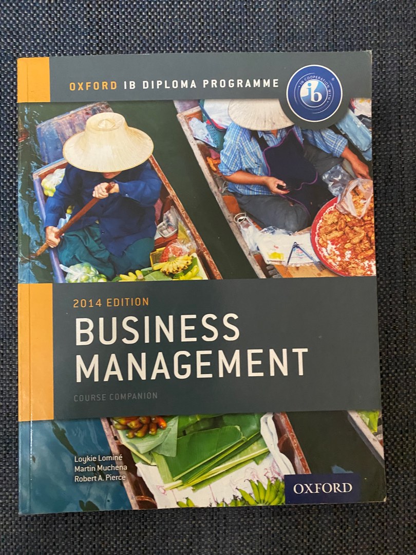 IB - Business Management, Hobbies & Toys, Books & Magazines, Textbooks ...