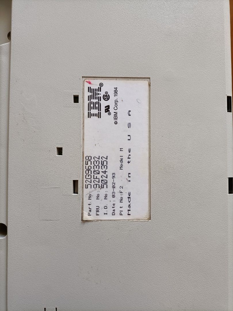 IBM Model M Buckling Spring Mechanical Keyboard (Not gaming, cherry mx ...