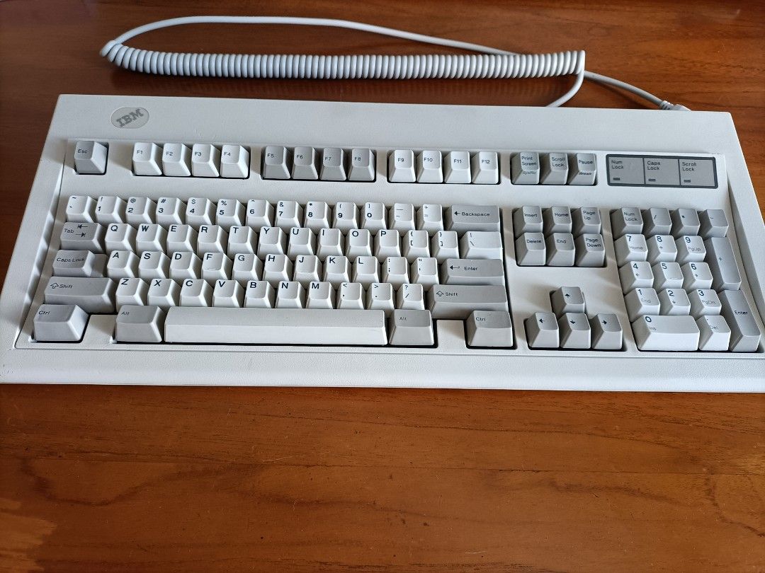 IBM Model M Buckling Spring Mechanical Keyboard (Not gaming, cherry mx ...
