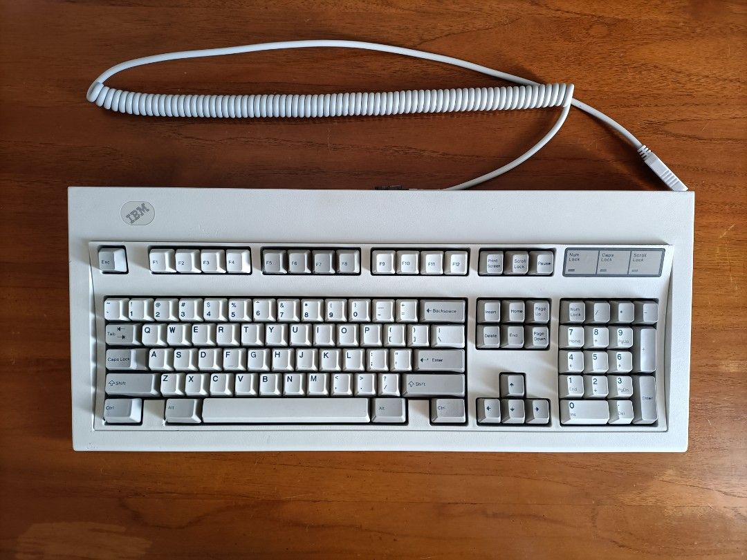 IBM Model M Buckling Spring Mechanical Keyboard (Not gaming, cherry mx ...