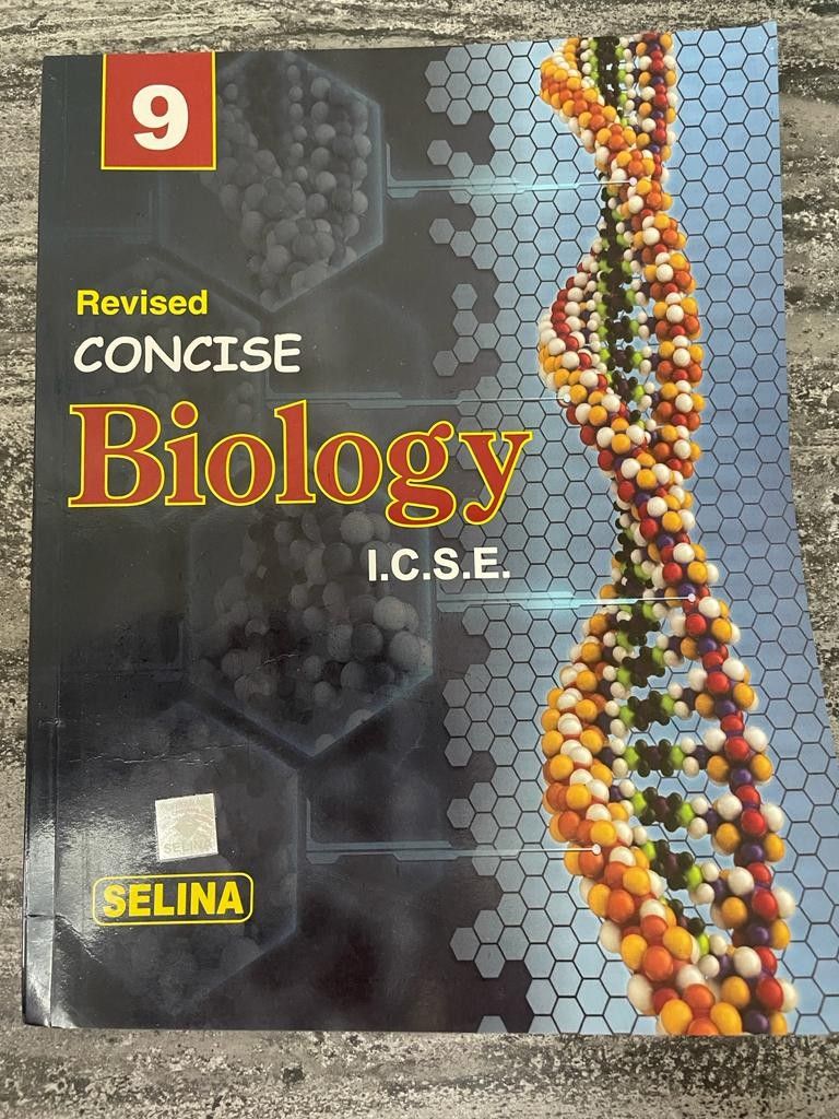 ICSE Selina Concise Biology Class 9& 10, Hobbies & Toys, Books ...