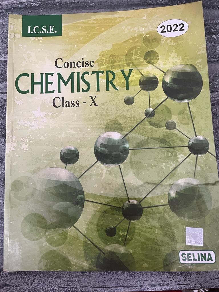 ICSE Selina Concise Chemistry Class 9 & 10, Hobbies & Toys, Books ...