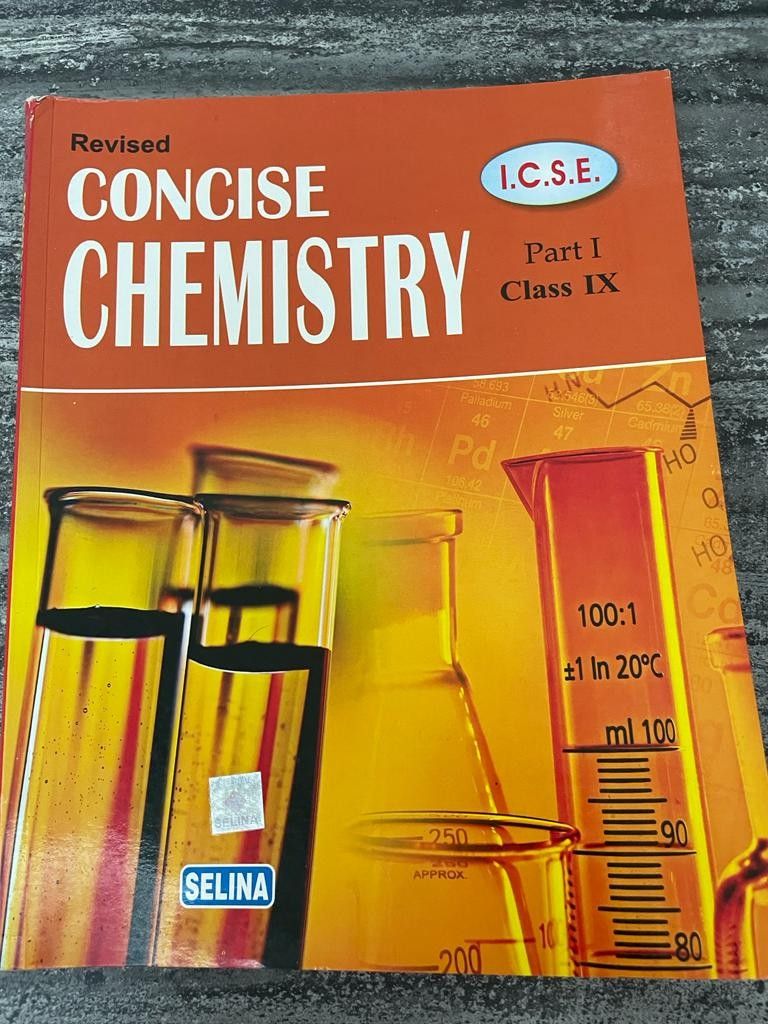 ICSE Selina Concise Chemistry Class 9 & 10, Hobbies & Toys, Books ...