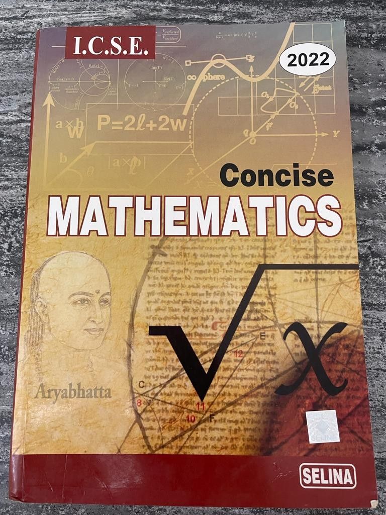 ICSE Selina Concise Mathematics Class 9 & 10, Hobbies & Toys, Books ...