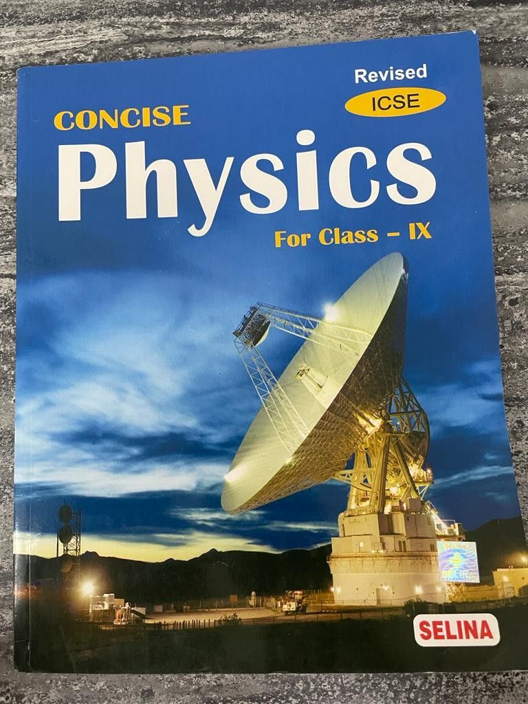 ICSE Selina Concise Physics Class 9 & 10, Hobbies & Toys, Books ...