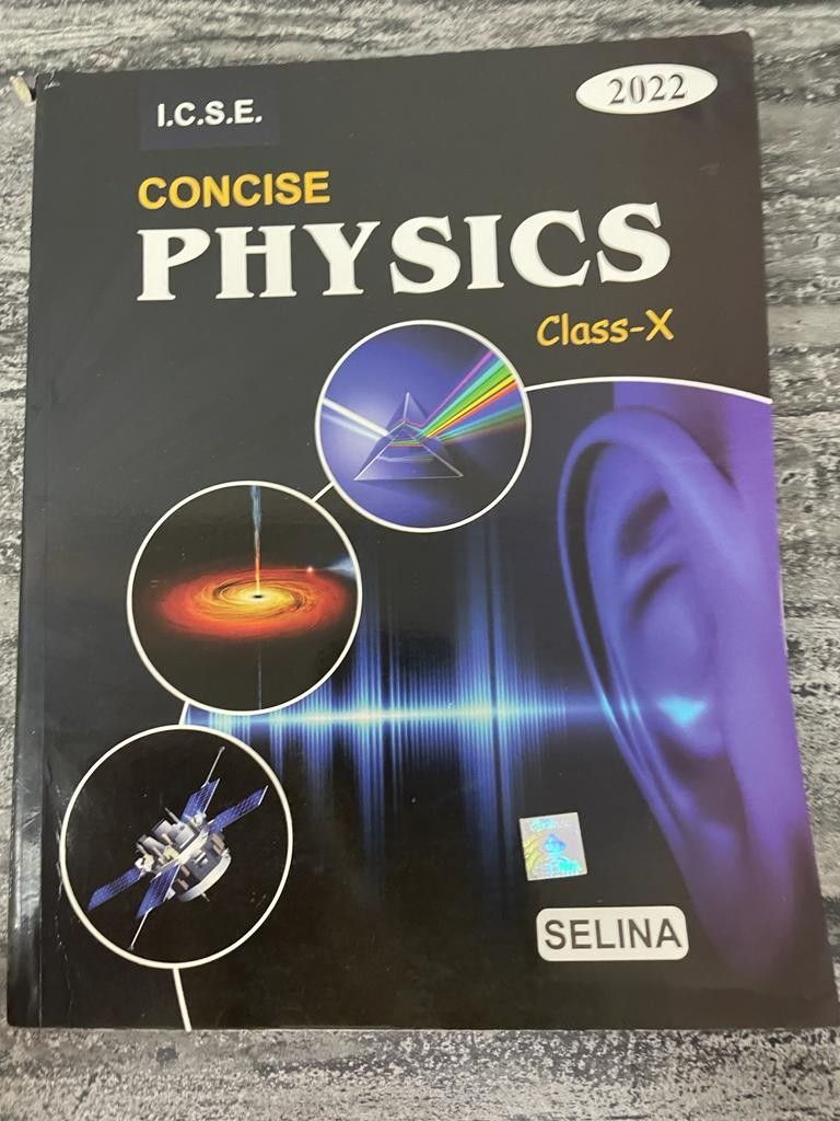 ICSE Selina Concise Physics Class 9 & 10, Hobbies & Toys, Books ...