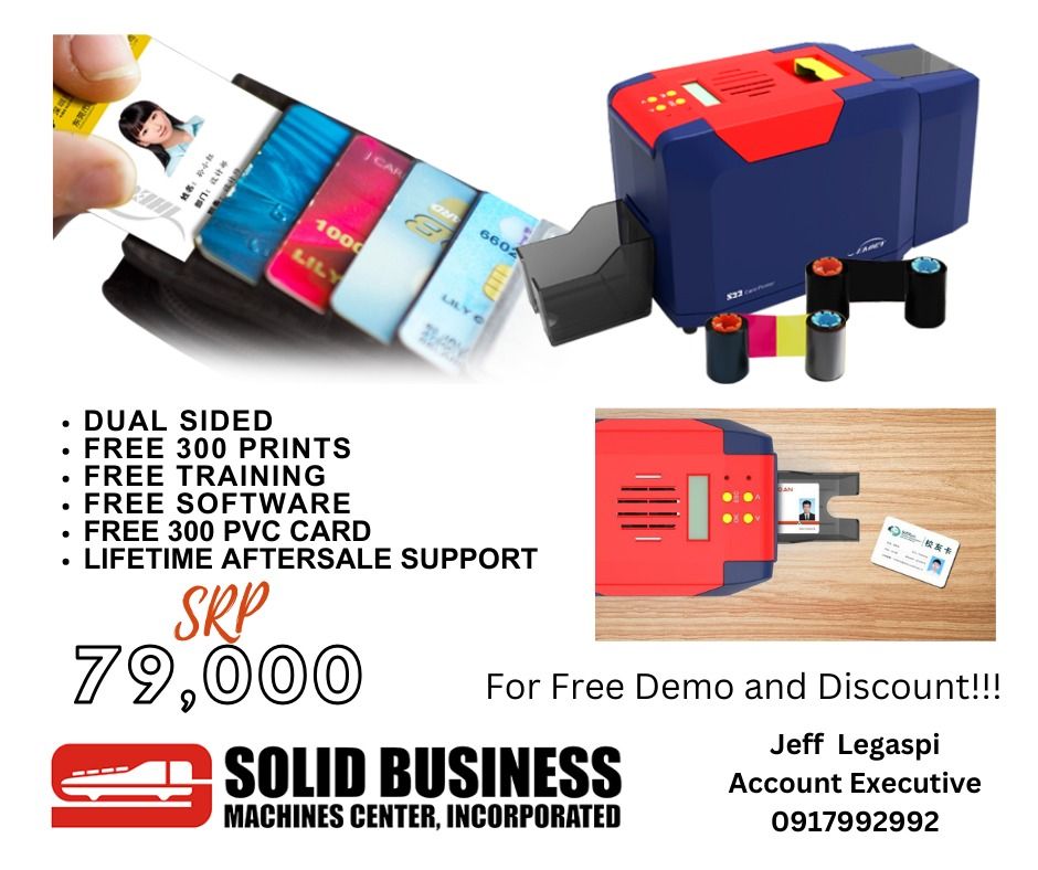 ID Card Printer, Computers & Tech, Printers, Scanners & Copiers on ...