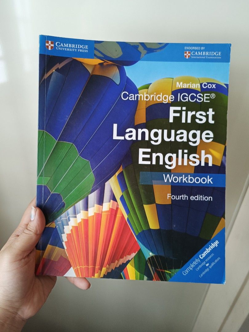 IGCSE First Language English workbook, Hobbies & Toys, Books ...