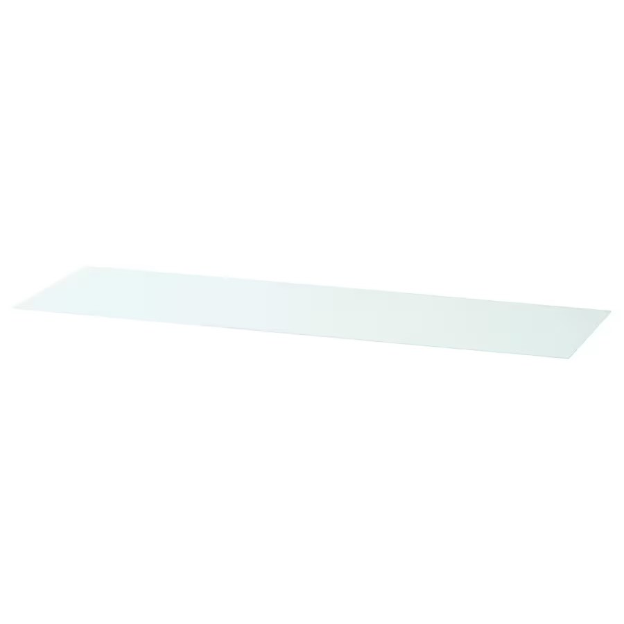 Ikea BESTA Glass top panel 180cm x 40cm, Furniture & Home Living ...