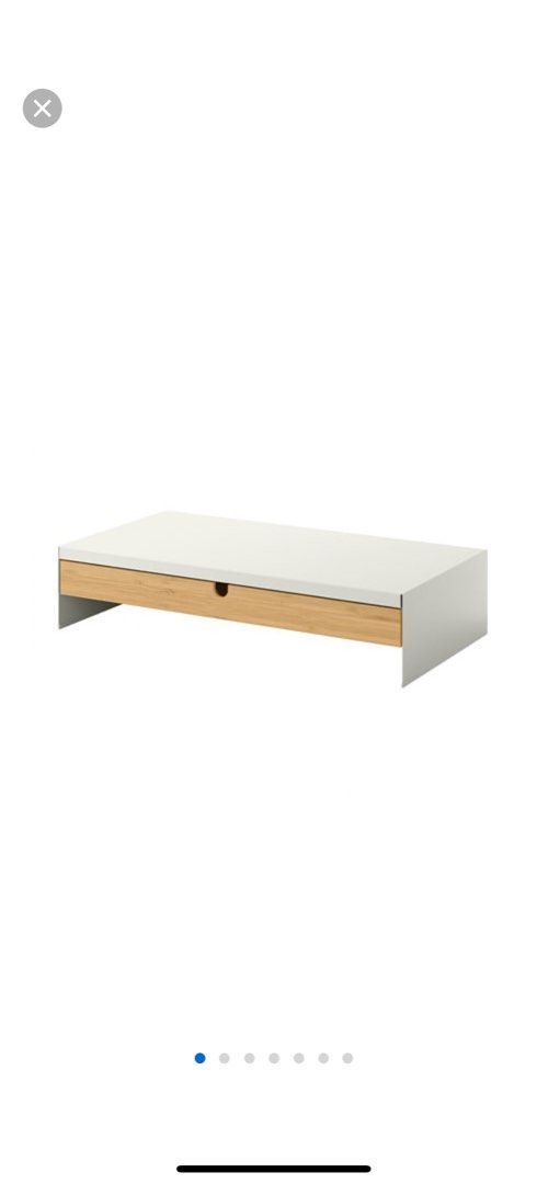 Ikea Elloven Monitor stand, Furniture & Home Living, Furniture, Other ...