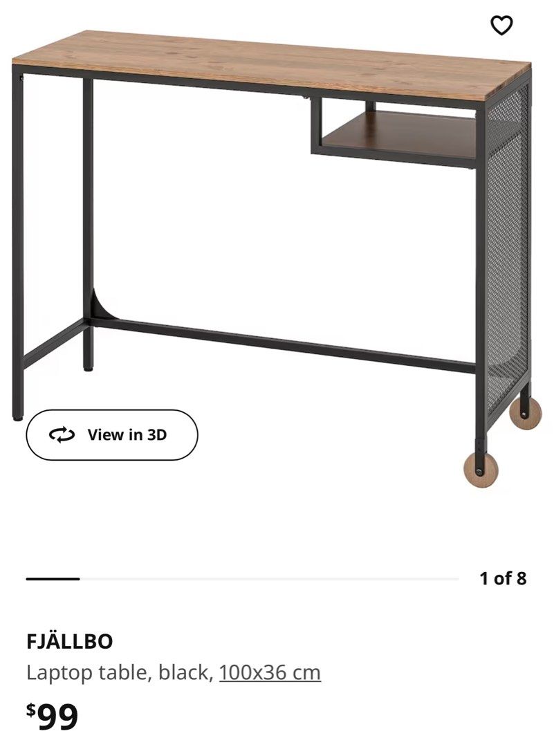 Ikea Fjallbo table, Furniture & Home Living, Furniture, Tables & Sets ...
