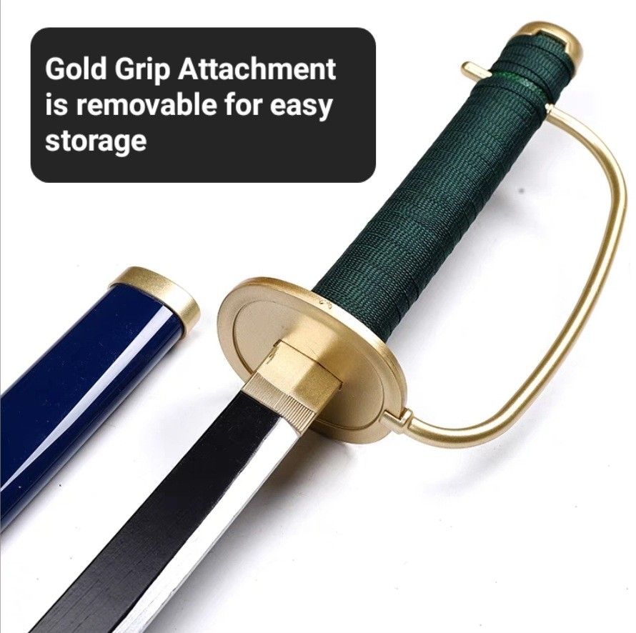 (PO) One Piece Shanks Cosplay Sword Gryphon, Hobbies & Toys ...