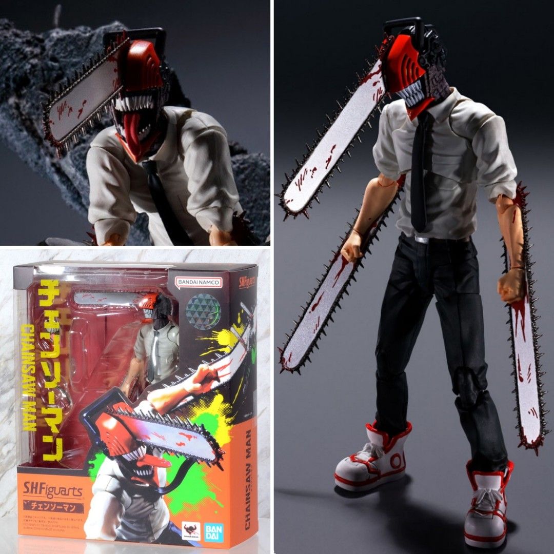 *in stock* SH Figuarts Chainsaw Man SHF MISB, Hobbies & Toys, Toys ...